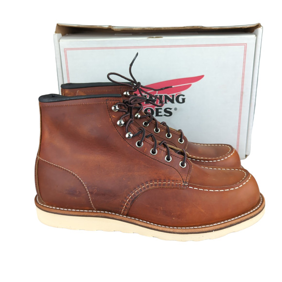 Red Wing Shoes | Shoes | Rare Red Wing 8759 Classic Moc 6 Boot Oro ...